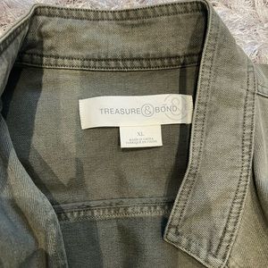 Treasure & Bond | Jackets & Coats | Treasure And Bond Jacket | Poshmark